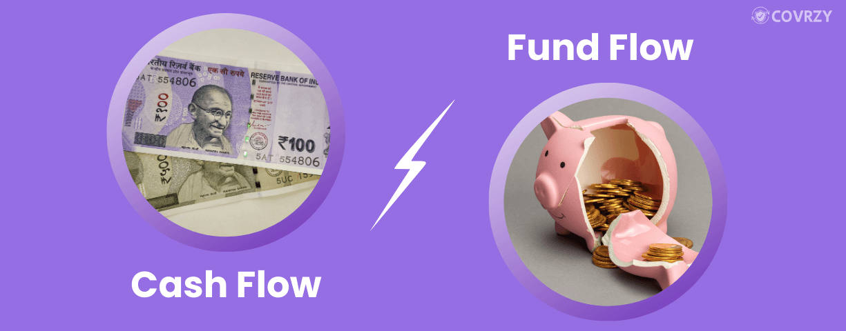 Difference Between Cash Flow and Fund Flow