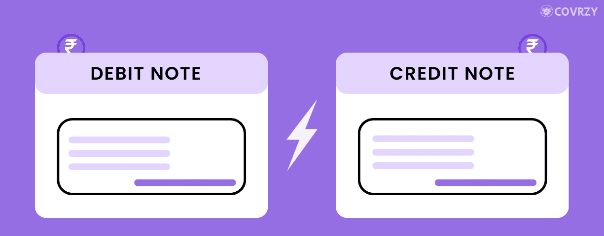 Debit Note vs Credit Note: Differences, Examples, Meaning and Types